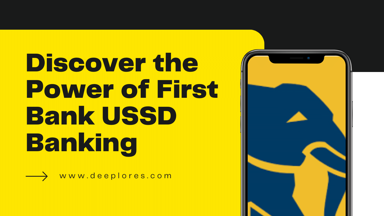 First Bank USSD Code [A Comprehensive Guide] 2024